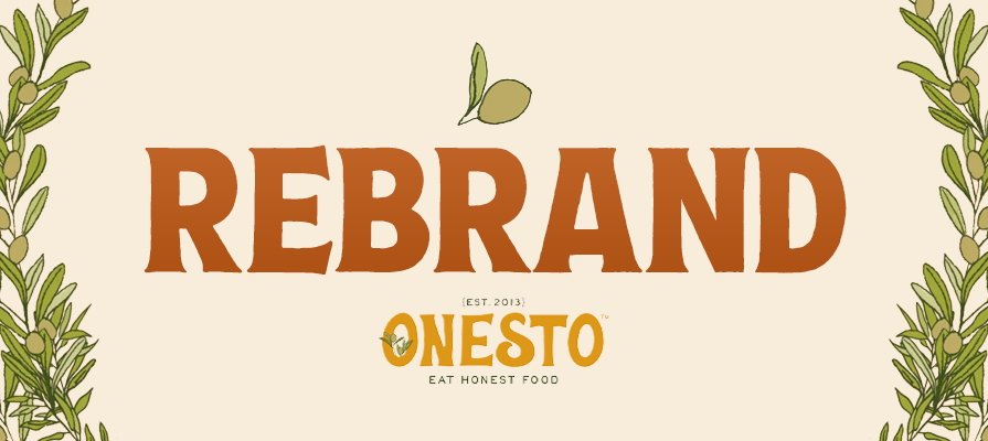 Onesto Foods Unveils Elegant Rebrand Inspired by the Tuscan Countryside ...