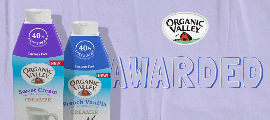 Organic Valley Flavored Creamers Named Product of the Year USA Award ...