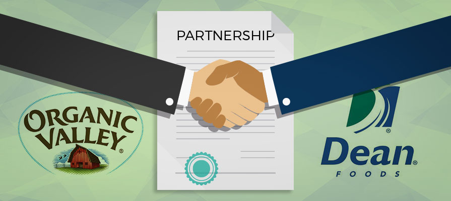 Organic Valley Partners With Dean Foods to Spread Co-Op's Reach | Deli ...