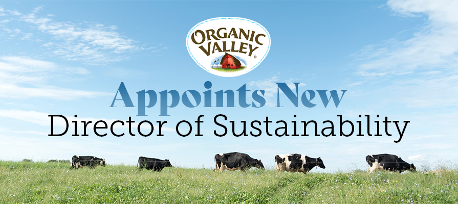 Organic Valley Appoints New Director of Sustainability for Centralized ...