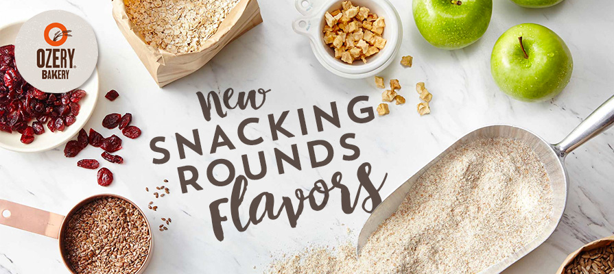 Alon Ozery of Ozery Bakery Discusses New Snacking Rounds Flavors | Deli ...