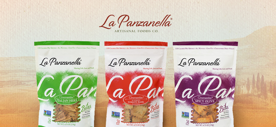 La Panzanella Introduces Croccantini Bites Crackers | Deli Market News
