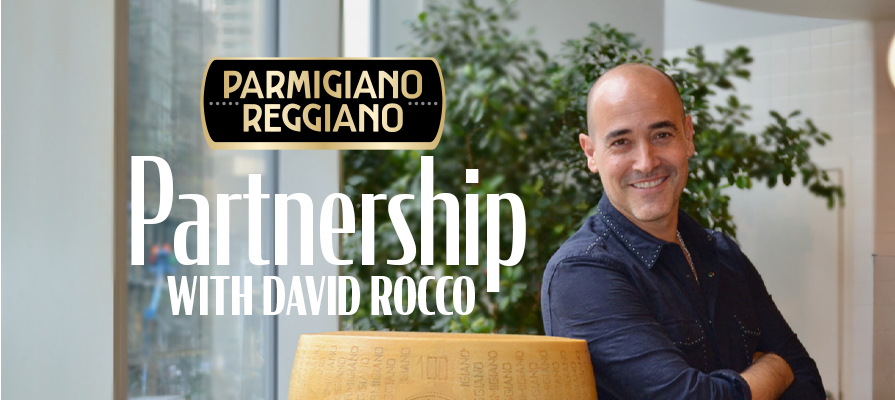 The Parmigiano Reggiano Consortium Unveils Brand Partnership with David Rocco; Nicola Bertinelli ...