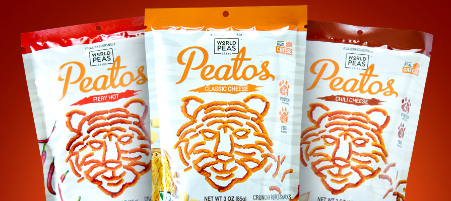 World Peas Brand Introduces Four Flavors of This Plant-Based Snack ...
