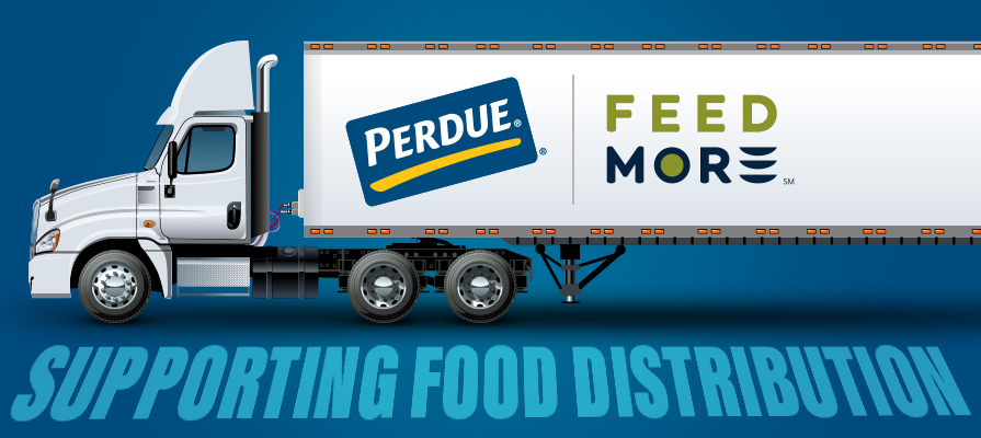 Perdue Farms $100,000 Grant Provides Feed More New Refrigerated Tractor ...