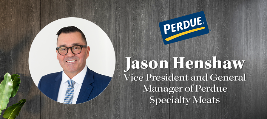 Jason Henshaw Named Vice President and General Manager of Perdue ...
