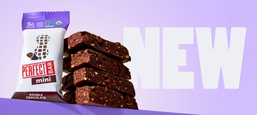 Perfect Bar® Launches New Double Chocolate Mini Flavor; Leigh Keith ...