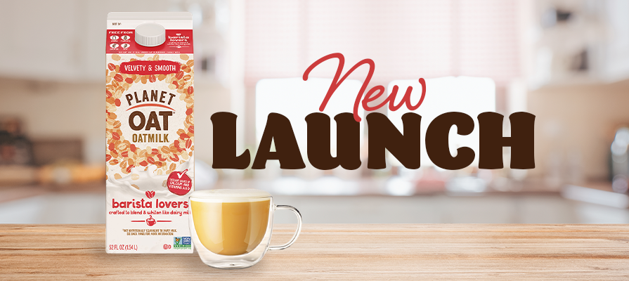Planet Oat Launches Barista Lovers Oatmilk; Chris Ross Comments | Deli ...