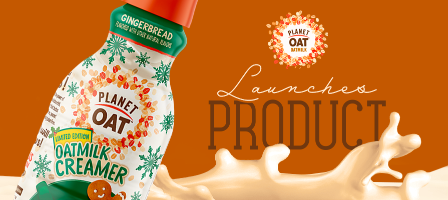 Planet Oat Debuts Seasonal Gingerbread Oatmilk Creamer; Chris Ross ...