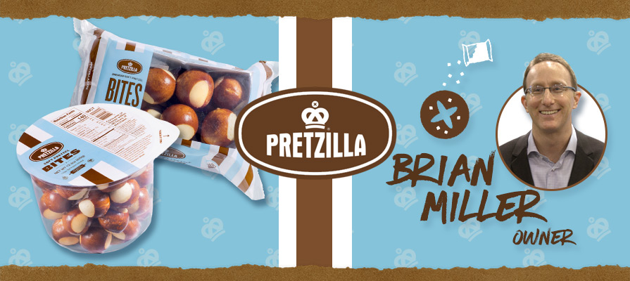 Pretzilla Owner Brian Miller Discusses Product Offerings | Deli Market News