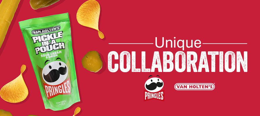 Pringles and Van Holten’s Join Forces for Sour Cream & Onion-Inspired ...