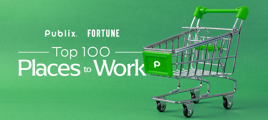 Publix Honored as One of 100 Best Companies to Work For by Fortune ...