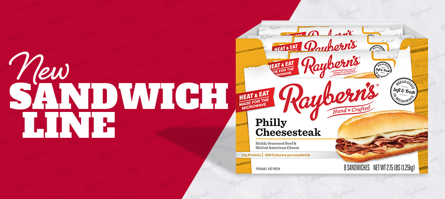 Raybern’s Launches New Sandwich Line for Grocery Deli | Deli Market News