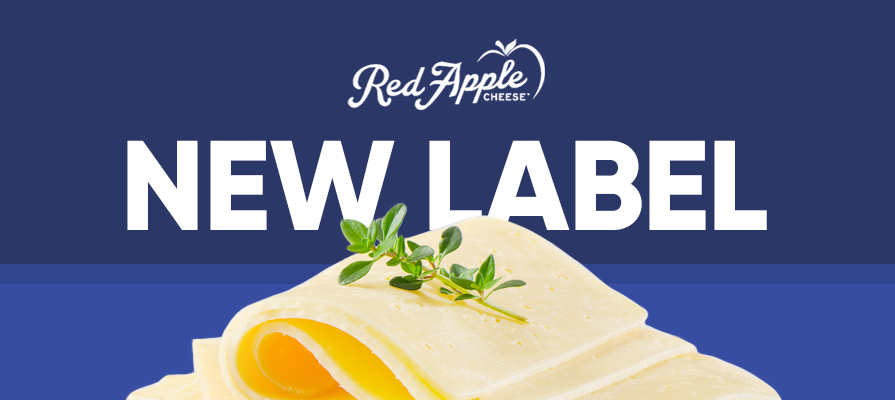 Red Apple Cheese Updates Branded Label on NGK Sliced Cheese Portfolio ...