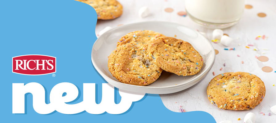 A Party in Every Bite: Rich's Introduces Celebration Cookie from ...