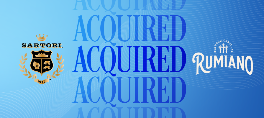 Sartori Cheese Acquires Rumiano Cheese Company; Bert Sartori and Baird ...