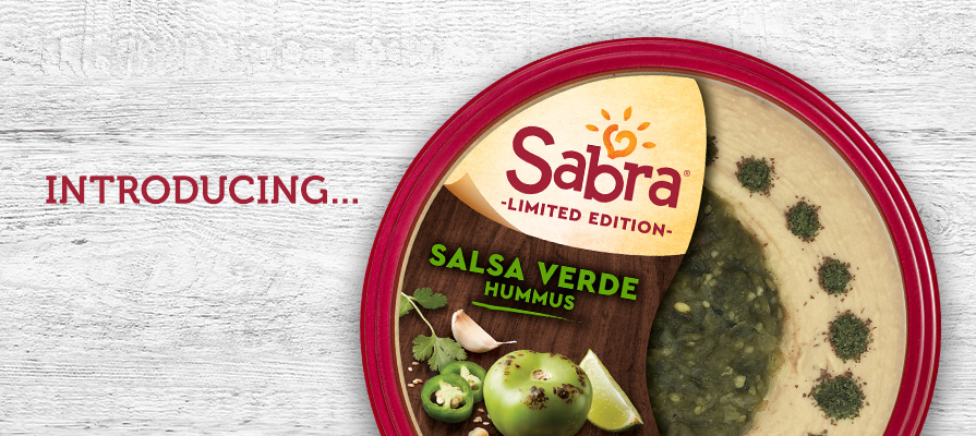 Sabra Introduces Salsa Verde Hummus | Deli Market News