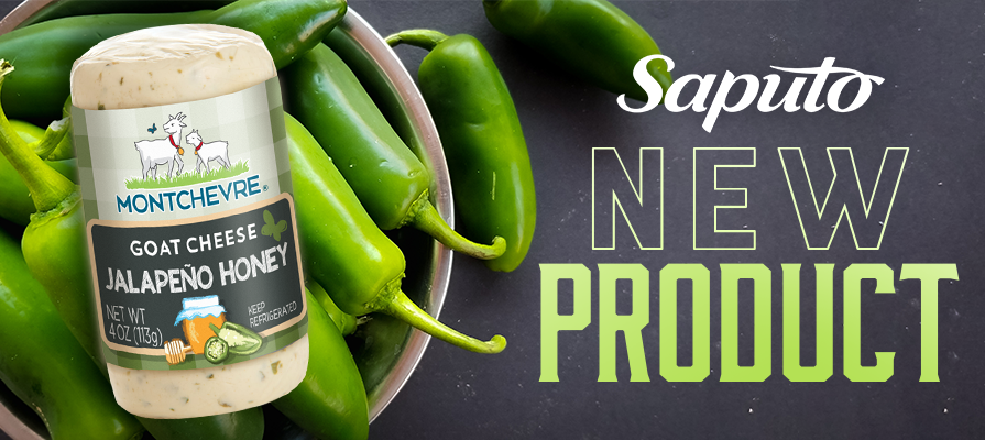 Saputo Launches New Montchevre® Jalapeño Honey Goat Cheese | Deli ...