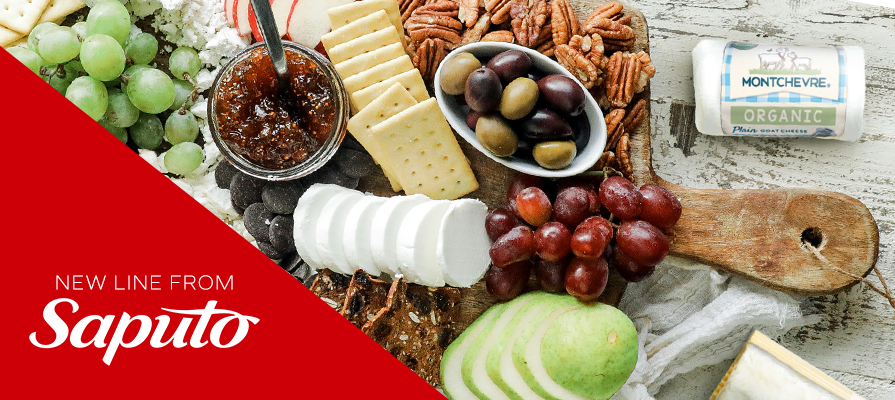 Saputo Unveiled New Montchevre® Organic Goat Cheese Line; Bailey ...