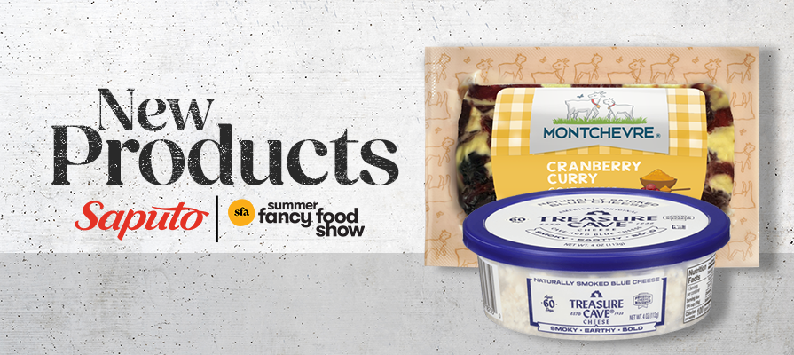 Saputo USA Debuts Treasure Cave Dips, Smoked Blue Cheese at Summer ...