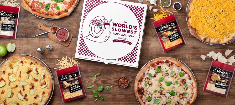 Sargento Foods® Introduces Slowest Pizza Delivery | Deli Market News