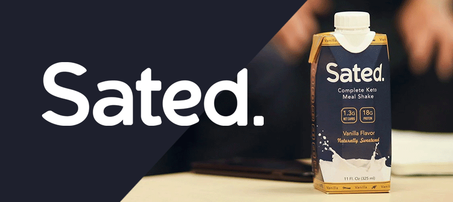 Sated Launches Ready-To-Drink Keto Meal Shake | Deli Market News