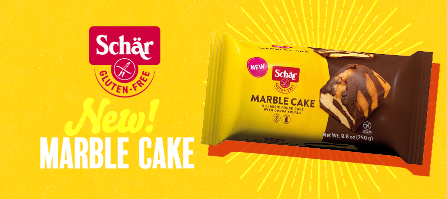 Dr. Schär Introduces Gluten-Free Marble Cake | Deli Market News