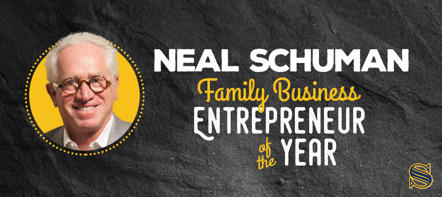 Neal Schuman Named Family Business Entrepreneur Of The Year | Deli ...