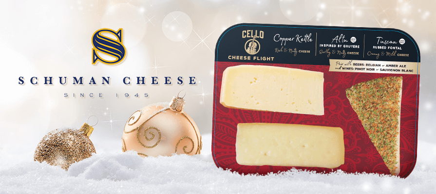 Schuman Cheese Showcases Everyday and Holiday Cheese Flights | Deli ...