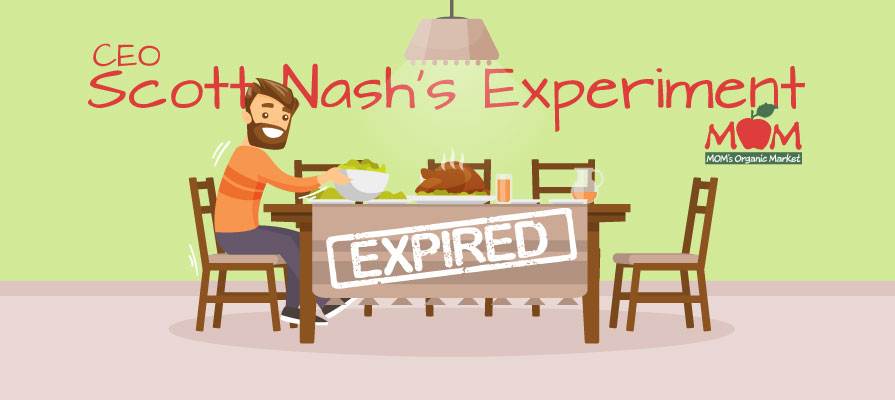 MOM’s Organic Market Founder and CEO Scott Nash Eats "Expired" Food for ...