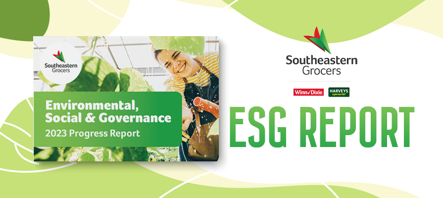 Southeastern Grocers Releases 2023 Environmental, Social, and ...