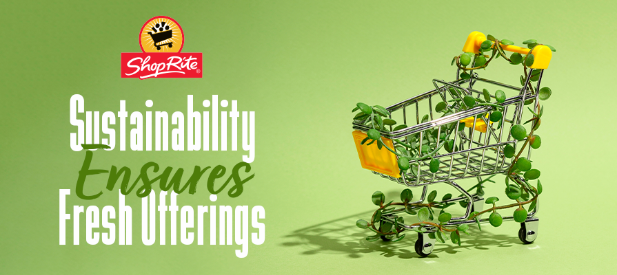 Sustainability Ensures Fresh Offerings; Dominick Cingari of Wakefern's ...