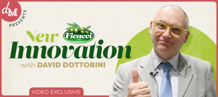 David Dottorini Discusses Ficacci's PaperTray Innovation | Deli Market News