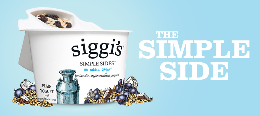 siggi's Introduces New Simple Sides™ Snacking Product | Deli Market News