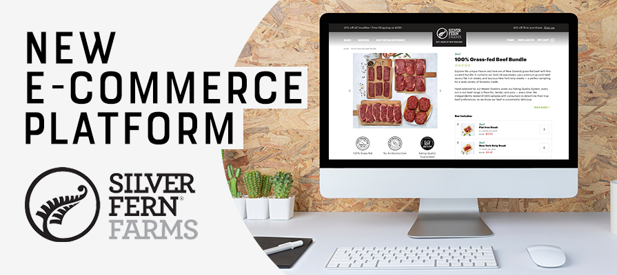 Silver Fern Farms Launches New E-Commerce Platform In the U.S. | Deli ...