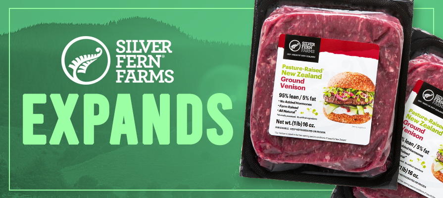 Silver Fern Farms Premium New Zealand Venison Now at Albertsons ...