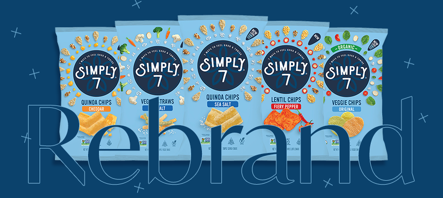 Simply 7 Launches New Branding and Introduces Two Delicious Snacks ...