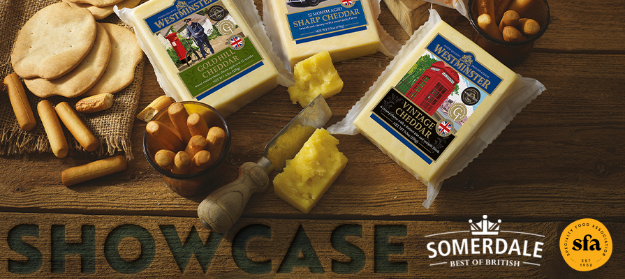 Somerdale Takes to SFFS to Showcase Pre-Pack Cheese Range; Alan Jenkins ...