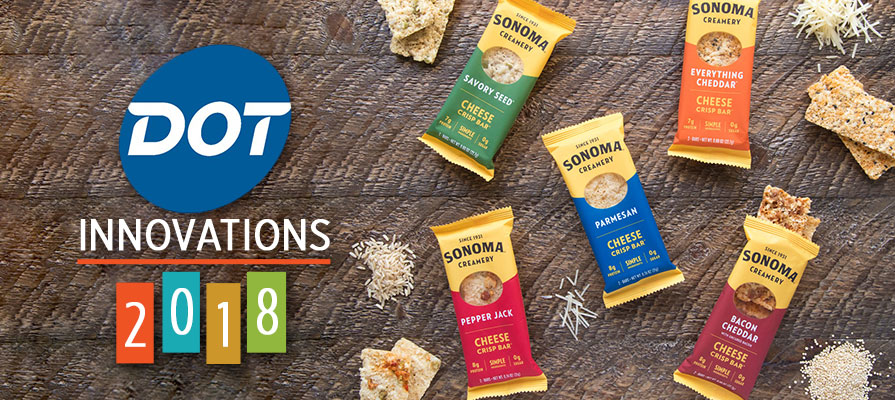 Sonoma® Creamery Partners with Dot Foods, Presents Sonoma® Cheese Crisp ...