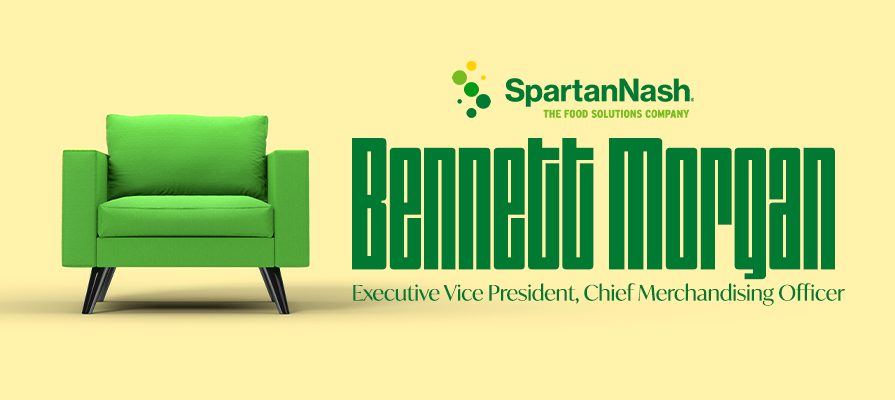 SpartanNash Promotes Bennett Morgan to Executive Vice President, Chief ...