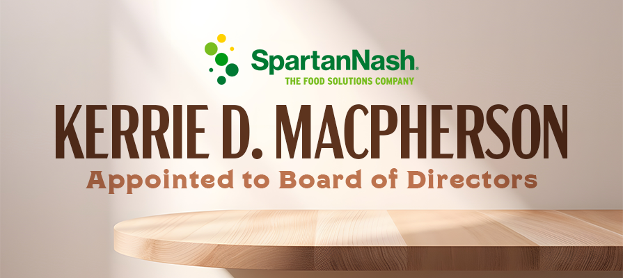 SpartanNash Appoints Kerrie D. MacPherson as Independent Director to ...