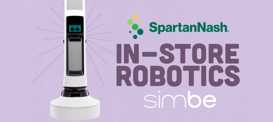 SpartanNash Advances Retail Innovation With In-Store Robotics; Tom Swanson and Brad Bogolea ...