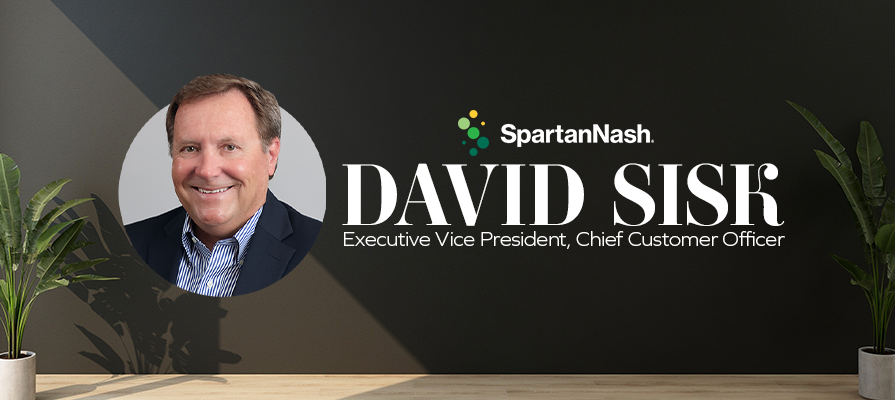 SpartanNash Names David Sisk as Executive Vice President, Chief ...
