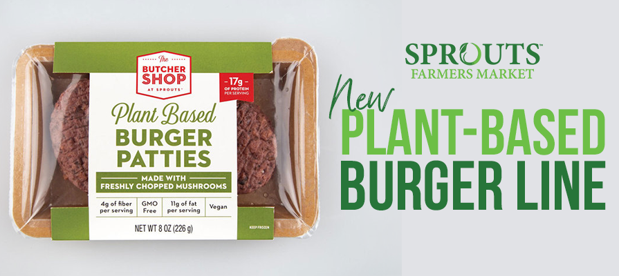 Sprouts Farmers Market Launches New Plant-Based Burger Line | Deli ...