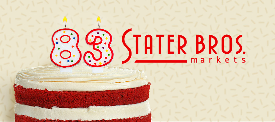 Stater Bros. Celebrates 83rd Anniversary With Brand Refresh | Deli ...