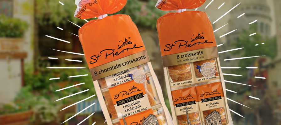 St Pierre Announces Expansion with New Butter Croissants and Chocolate ...