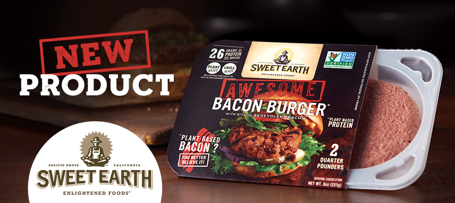 Sweet Earth Foods Launches First-Of-Its-Kind Plant-Based Awesome Bacon ...