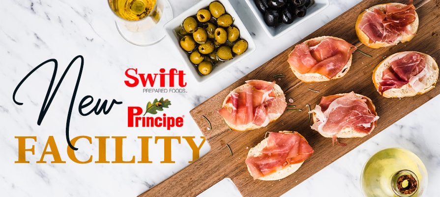 Swift Prepared Foods Debuts 200M-Dollar Principe Foods Facility; Tom ...