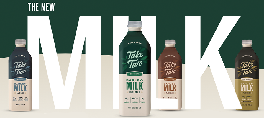 Take Two Foods Launches Barley-Based Milk | Deli Market News