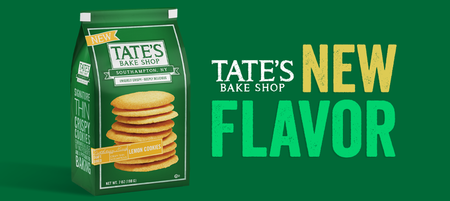 Tate’s Bake Shop Adds New Permanent Flavor; Lauren Sella Comments ...